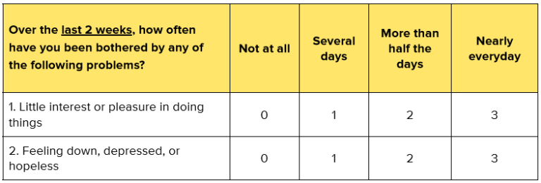 A guide to the PHQ-2 assessment - Linear Health