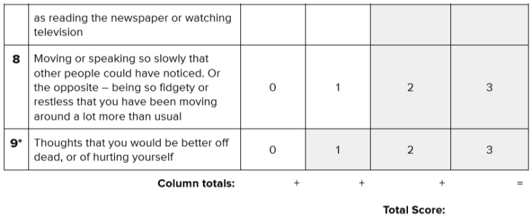 PHQ-9 Assessment Guide – Linear Health - Linear Health